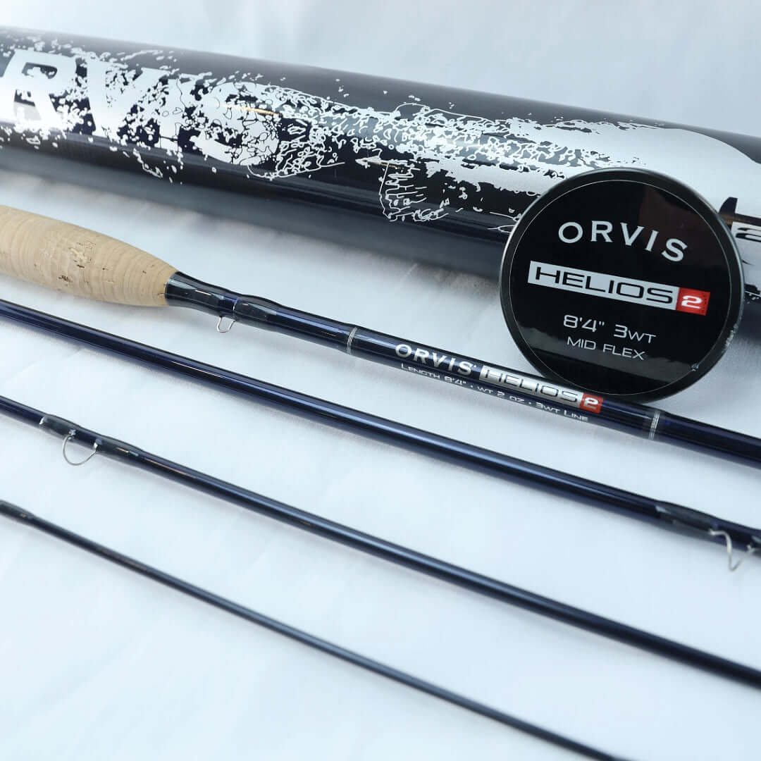 Sold – Orvis Helios 2 384-4 - ROD1002 – Recast Fly Fishing