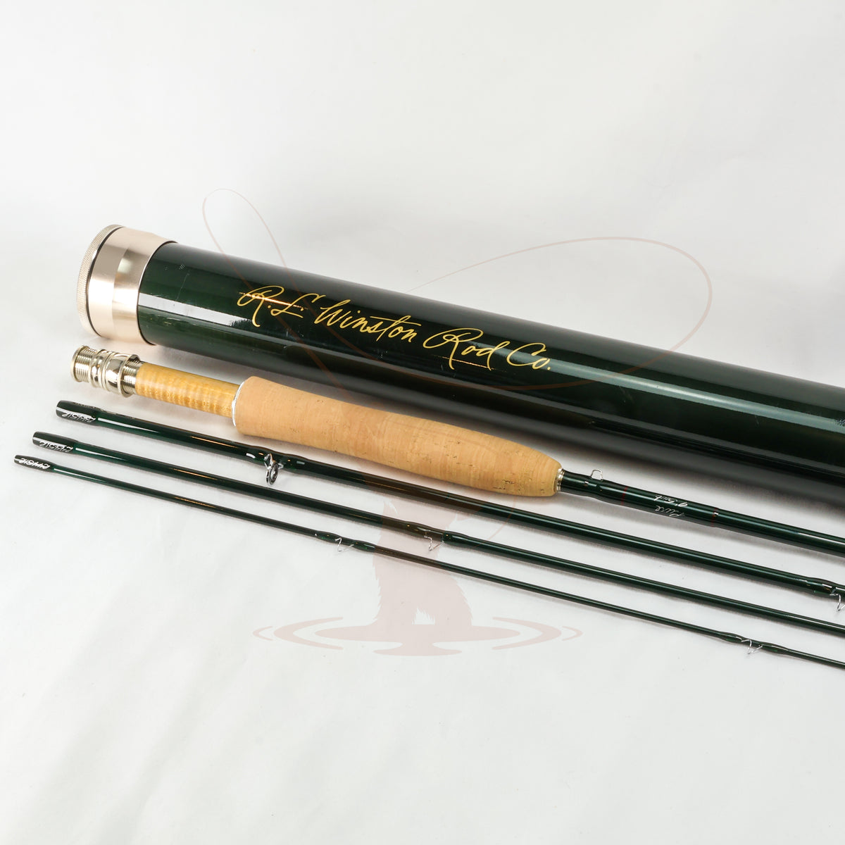 Sold – Winston Pure 590-4 - ROD1097 – Recast Fly Fishing