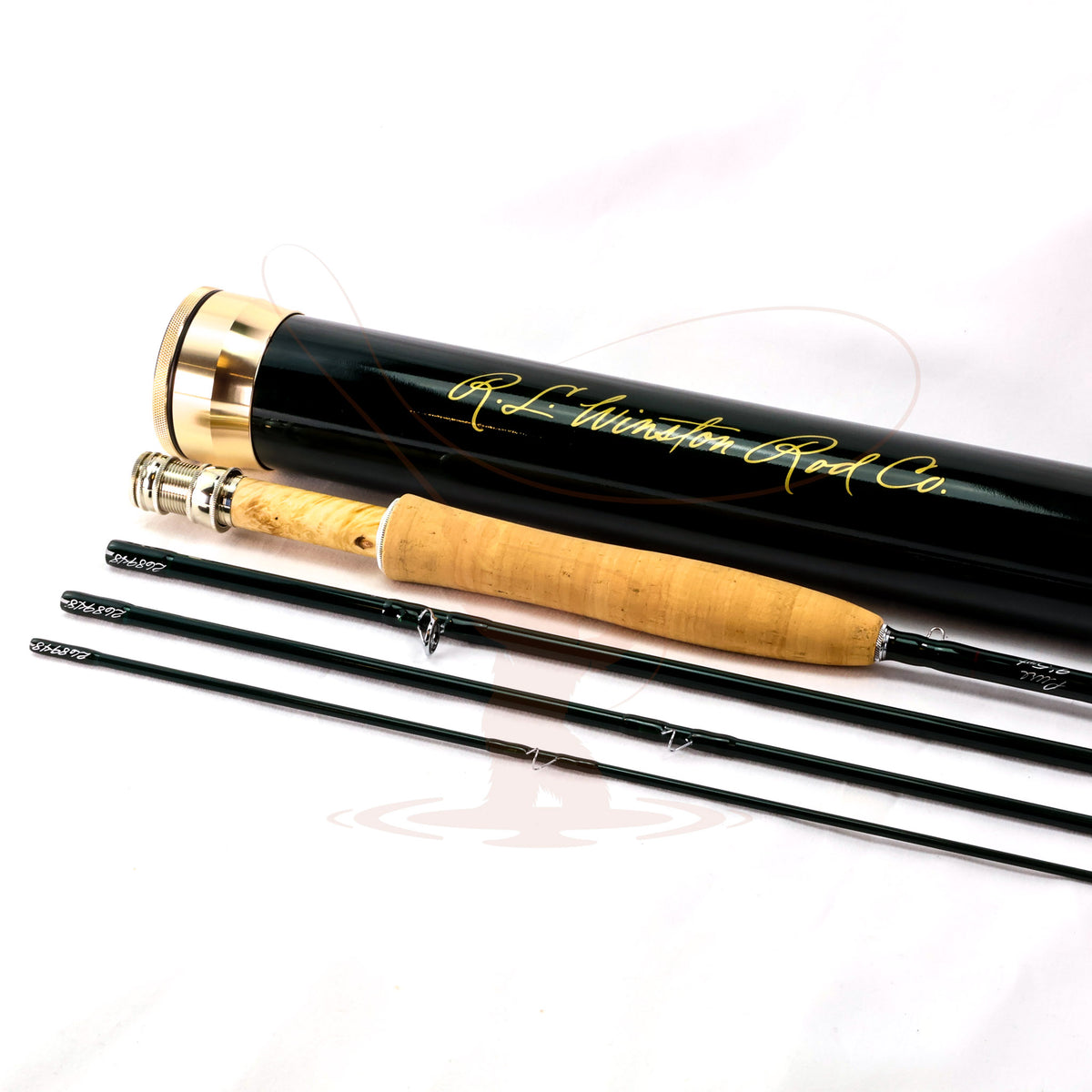 Sold – Winston Pure 590-4 - ROD1121 – Recast Fly Fishing