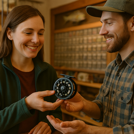 Recast Fly Fishing Partner Program